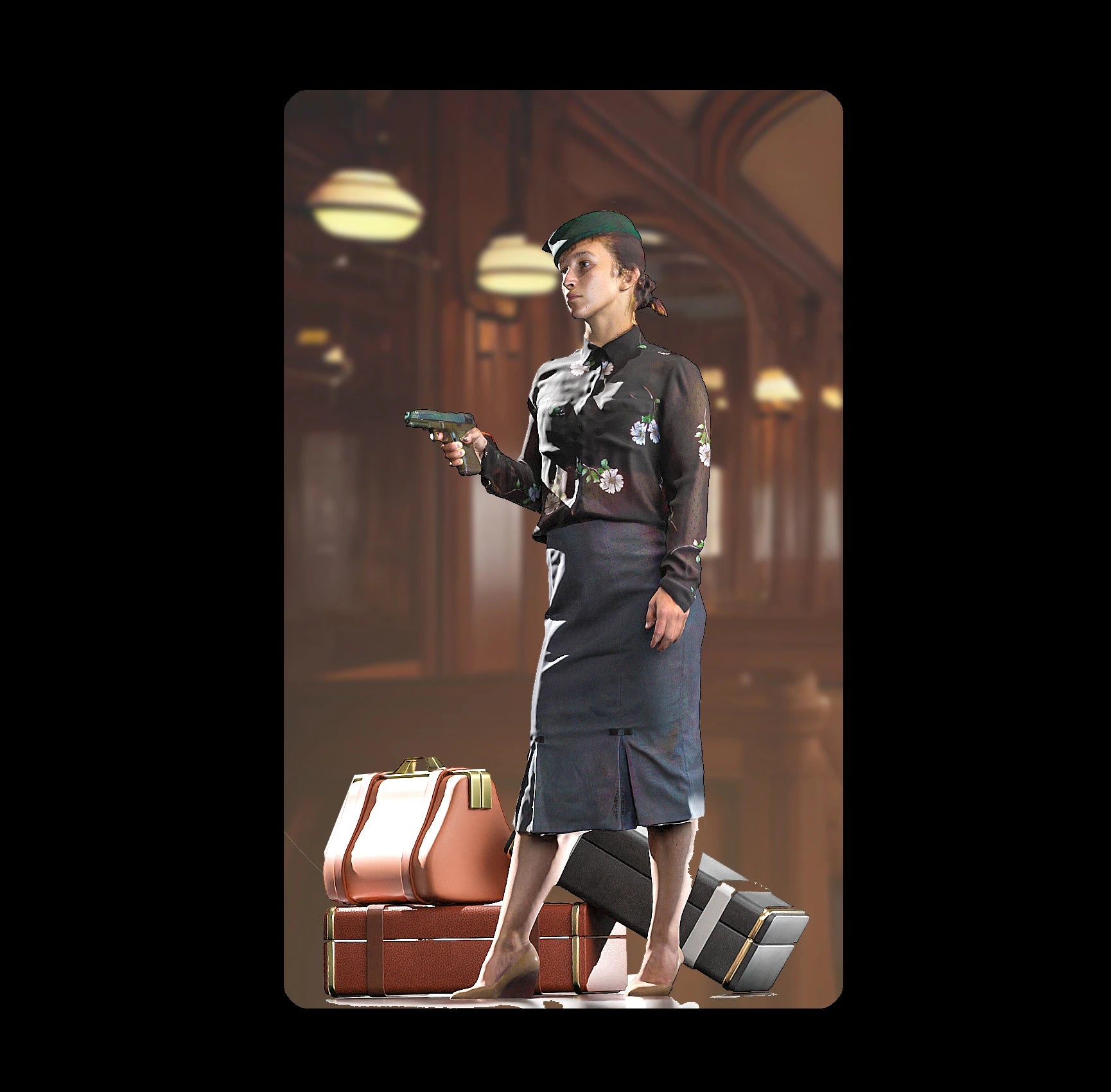 PAST – CG Characters