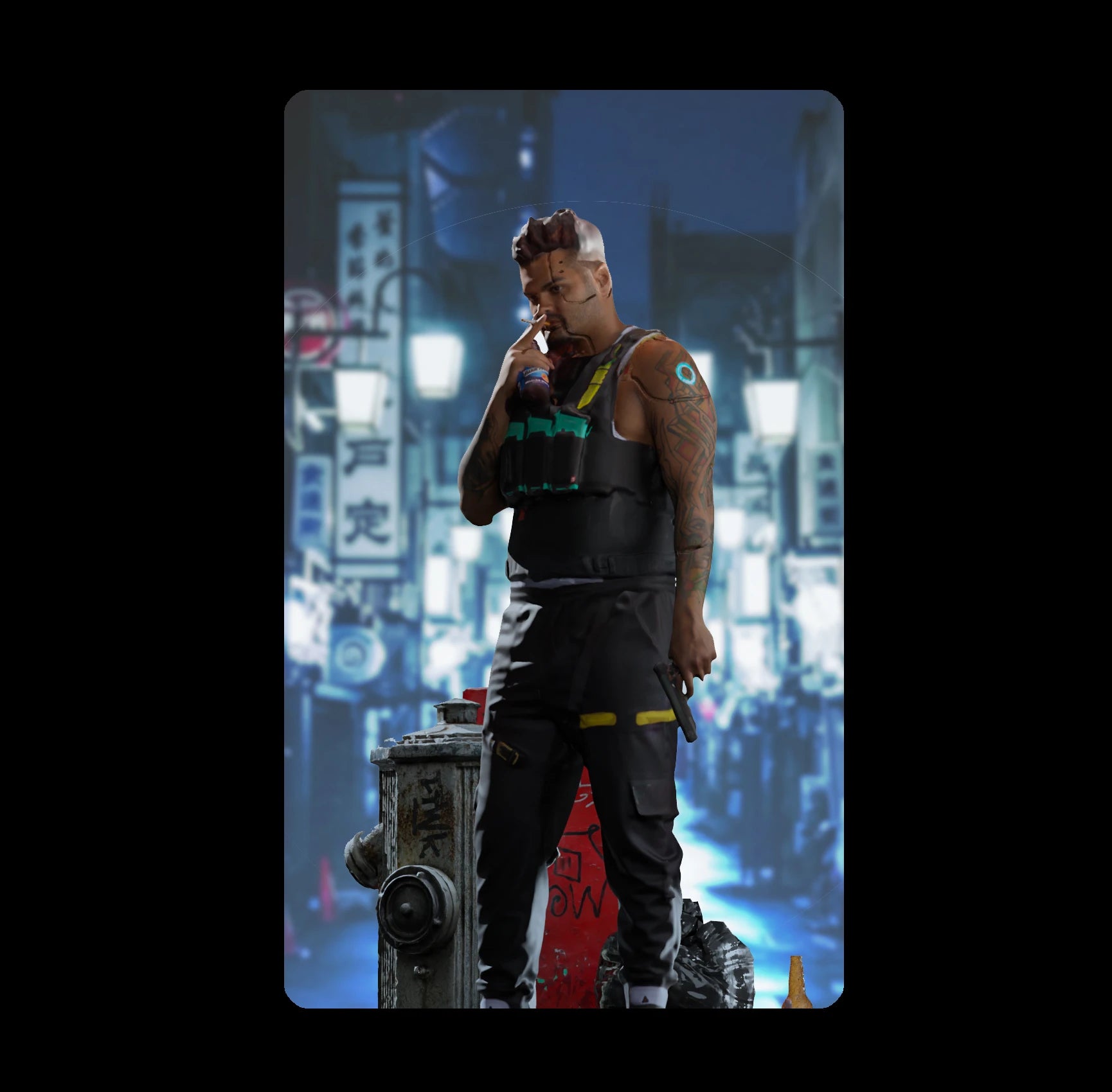 FUTURE – CG Characters