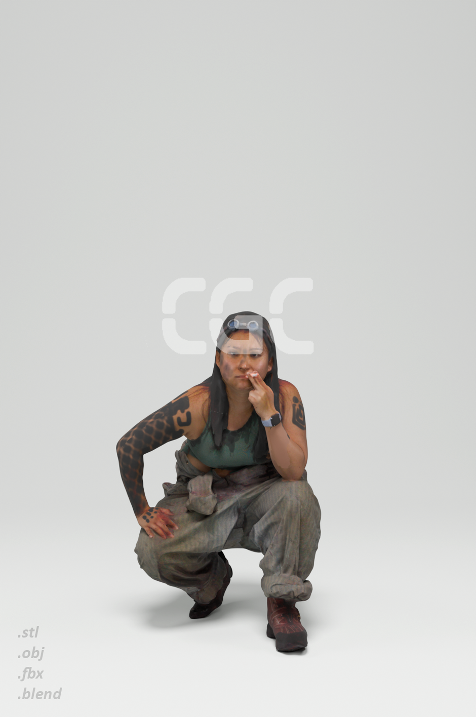 ALL CHARACTERS – CG Characters