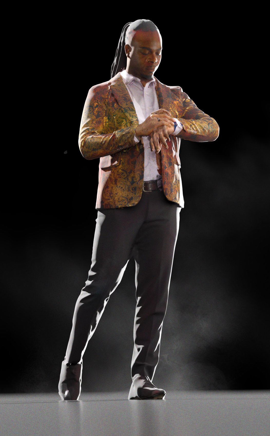 3D Model Cyberpunk for Blender 3D art – CG Characters