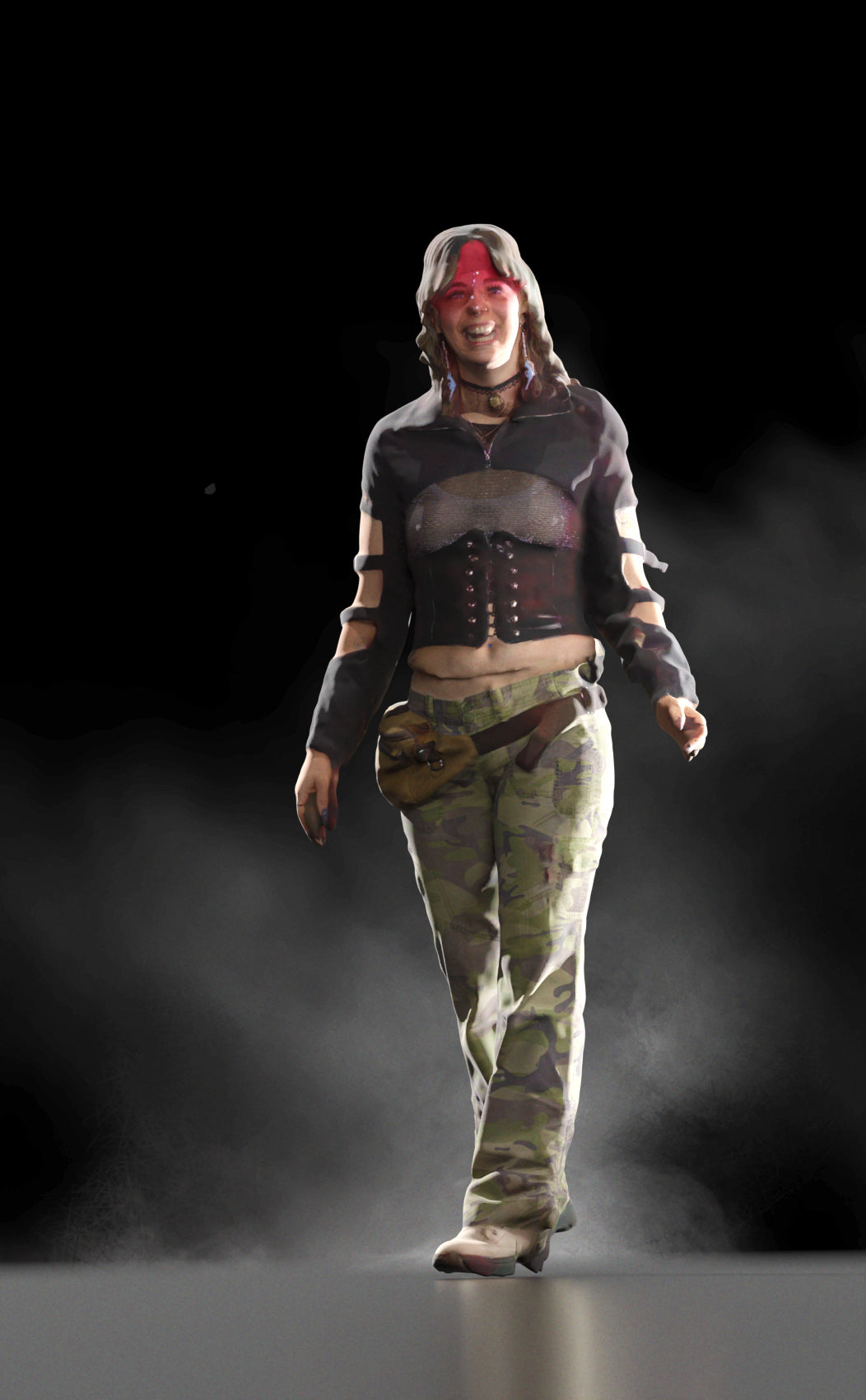 Ashley Cyberpunk 1 – CG Characters