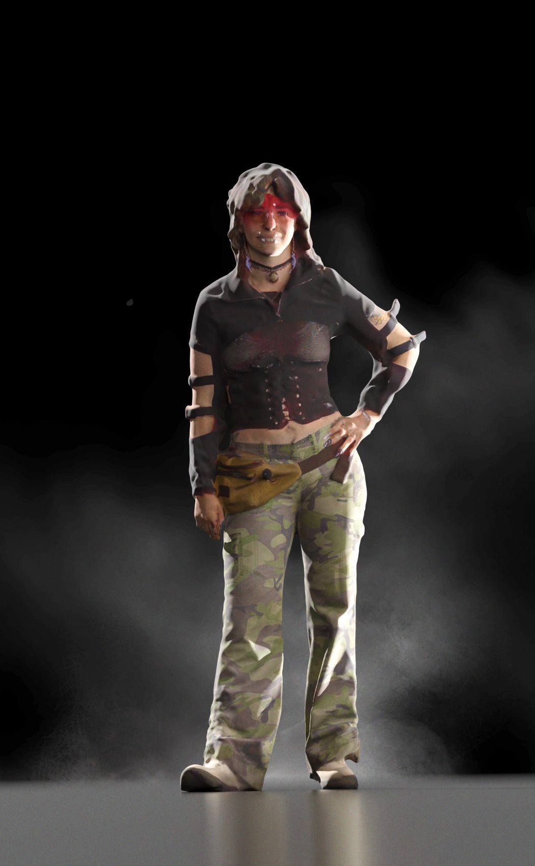 ashley cyberpunk 3 – CG Characters