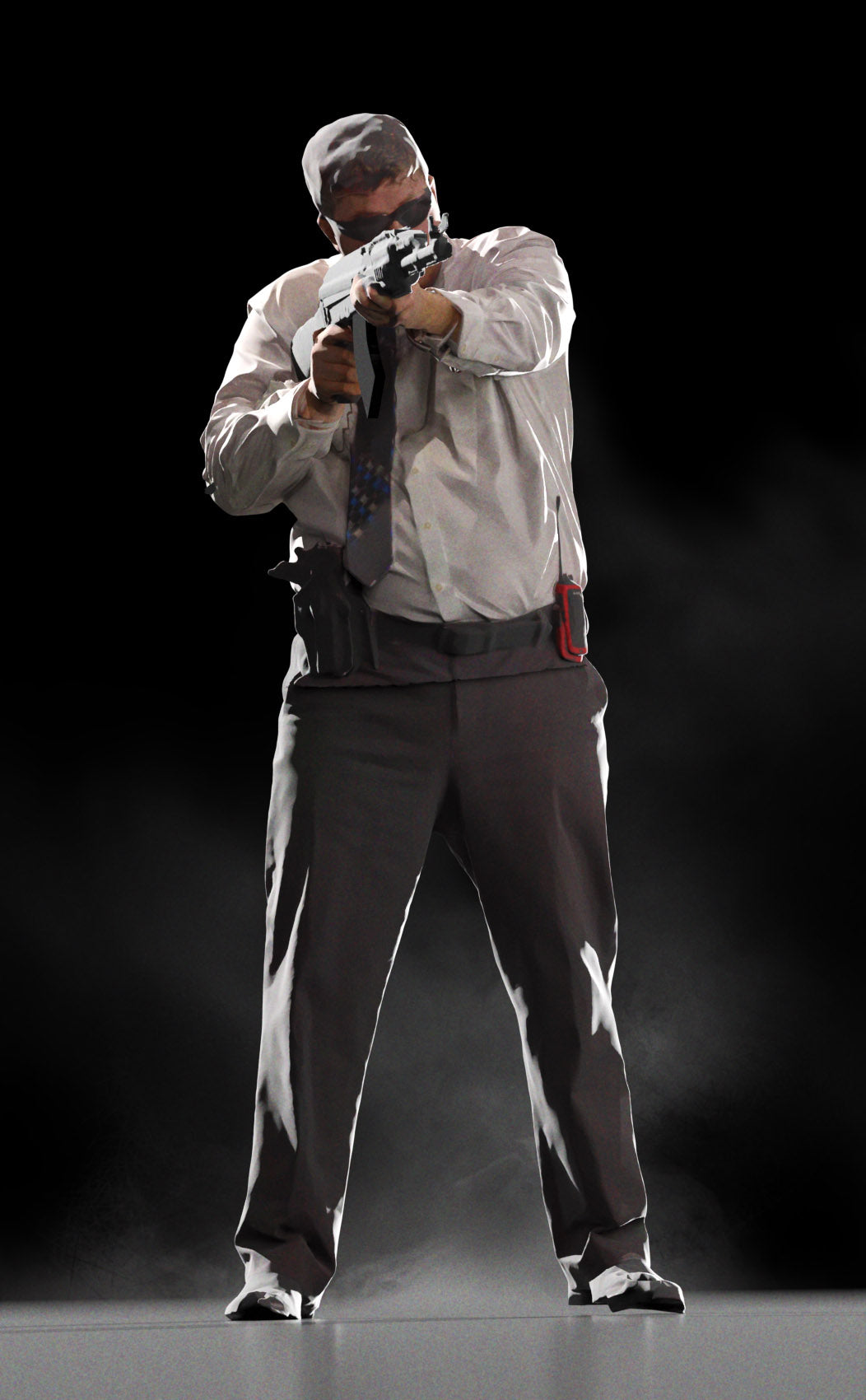 3D Model Colin Bodyguard 2 – CG Characters