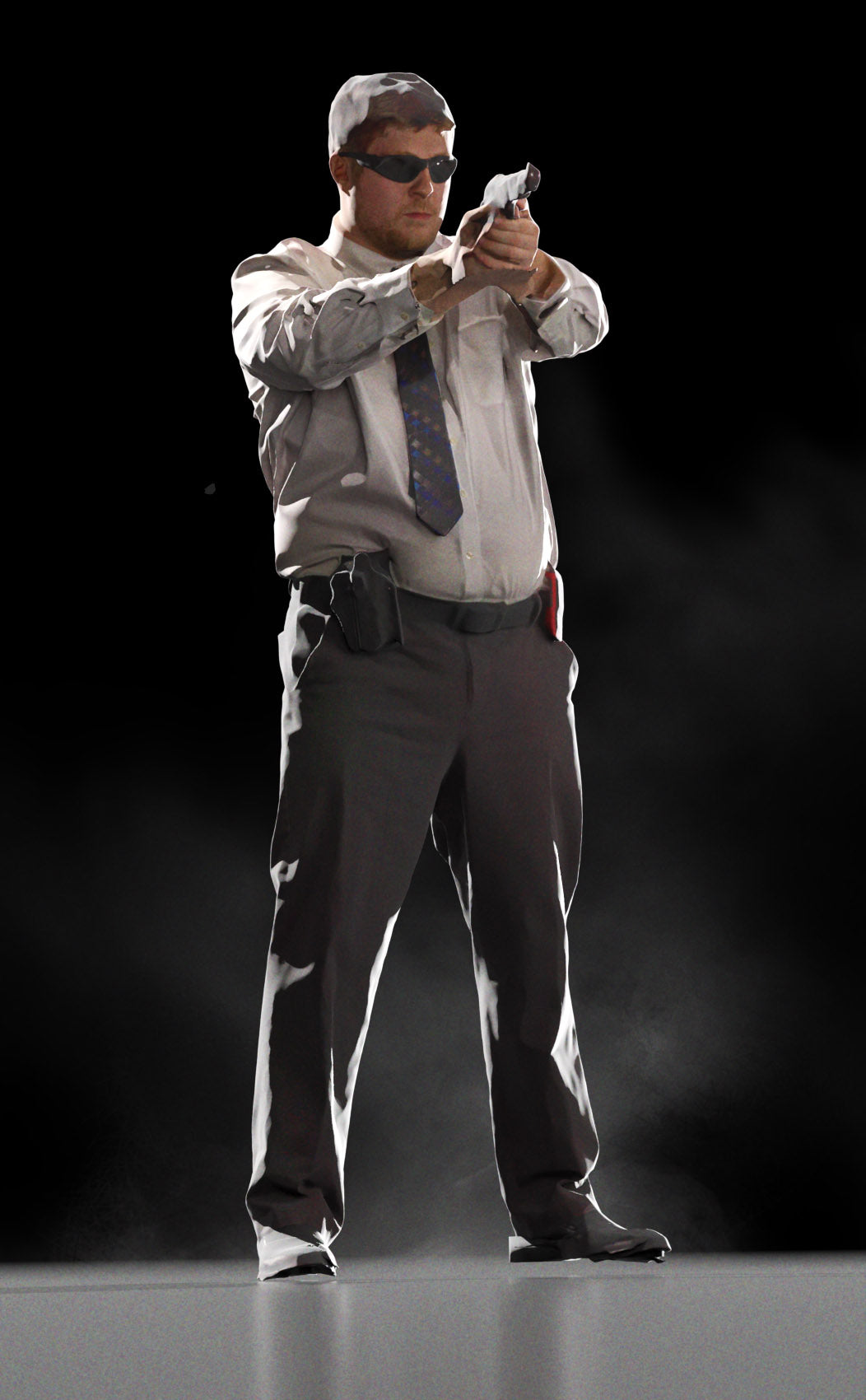 3D Model Colin Bodyguard 3 – CG Characters