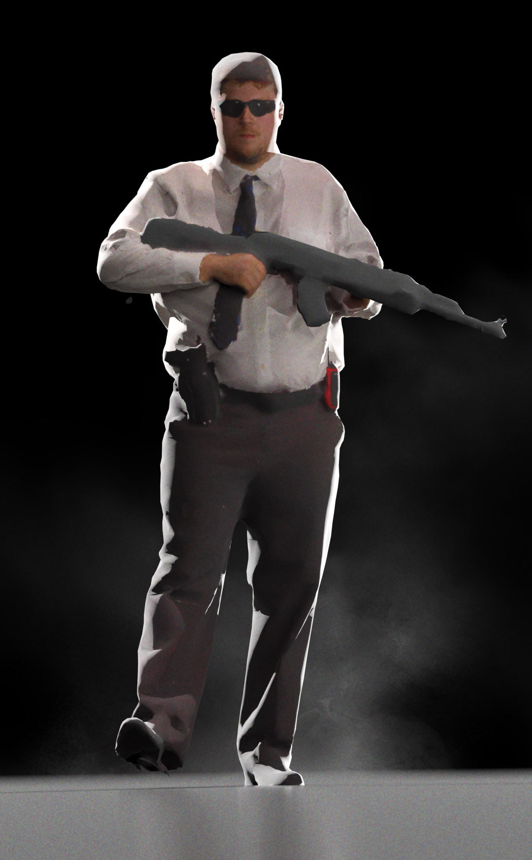 3D Model Colin Bodyguard 5 – CG Characters