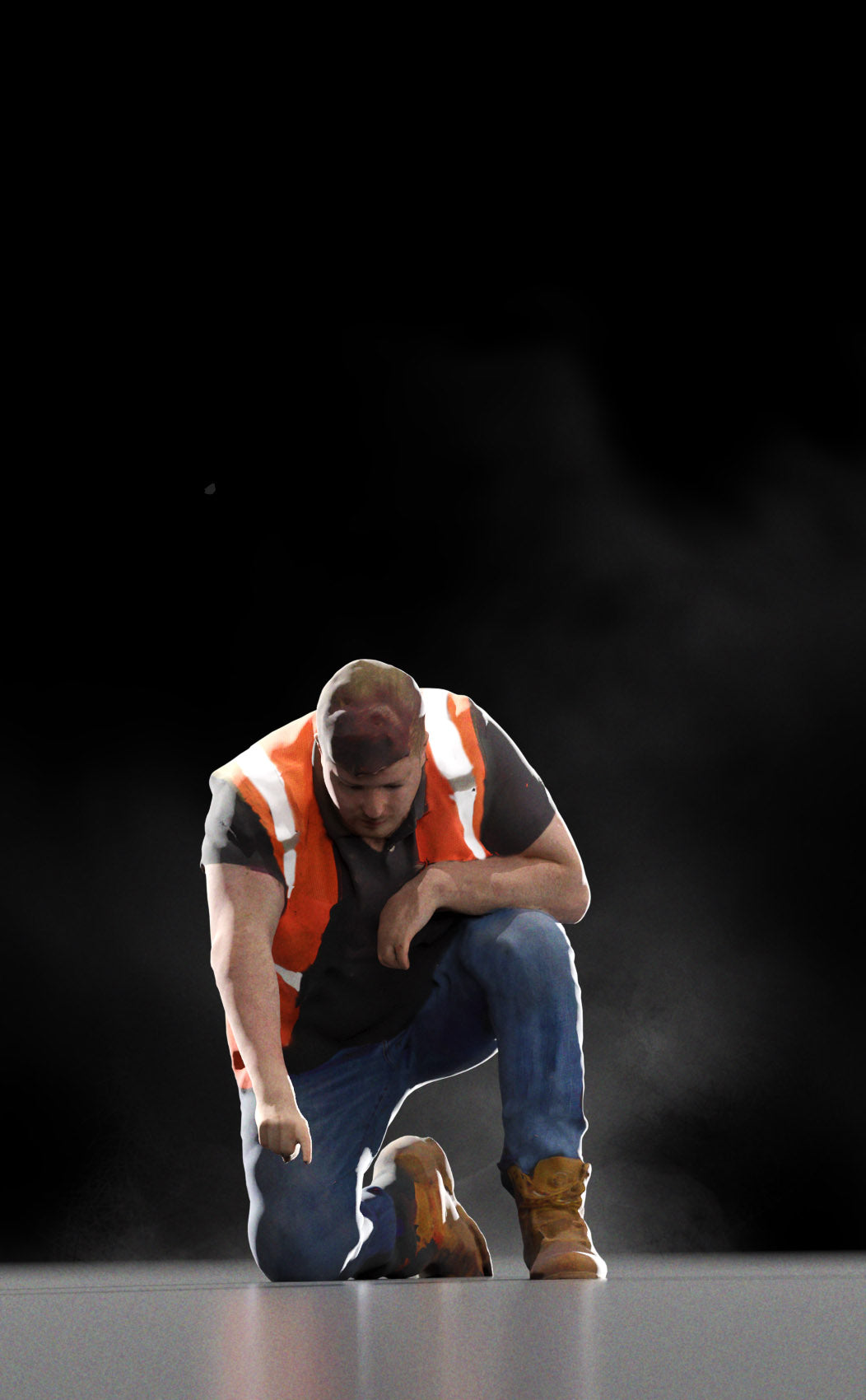 3D Model Colin Construction 1 – CG Characters