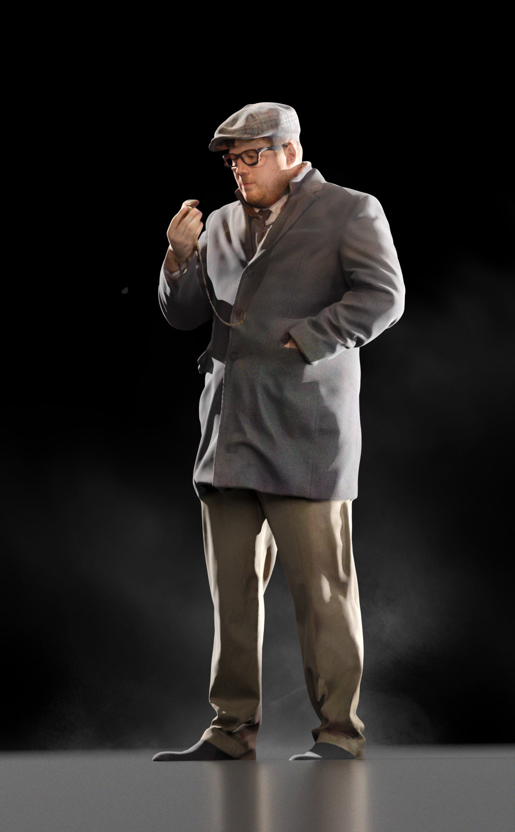 3D Model Colin Pre-war 1 – CG Characters