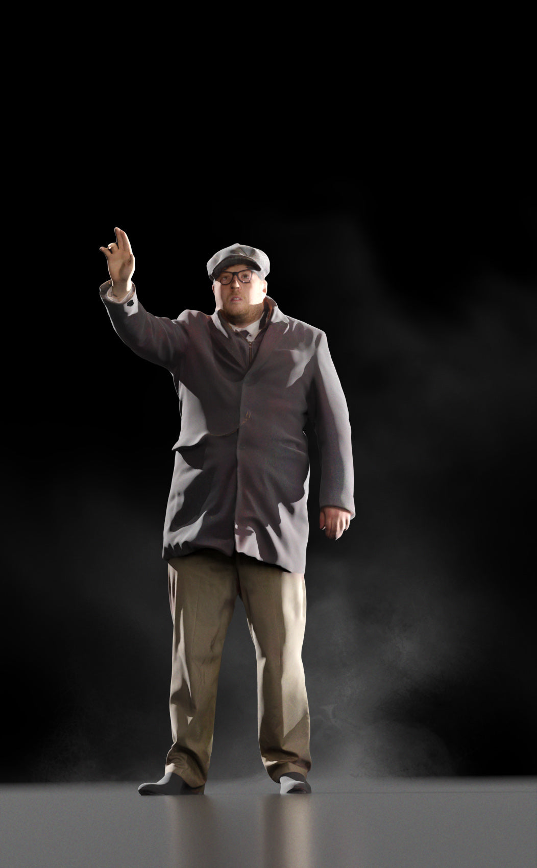 3D Model Colin Pre-war 3 – CG Characters