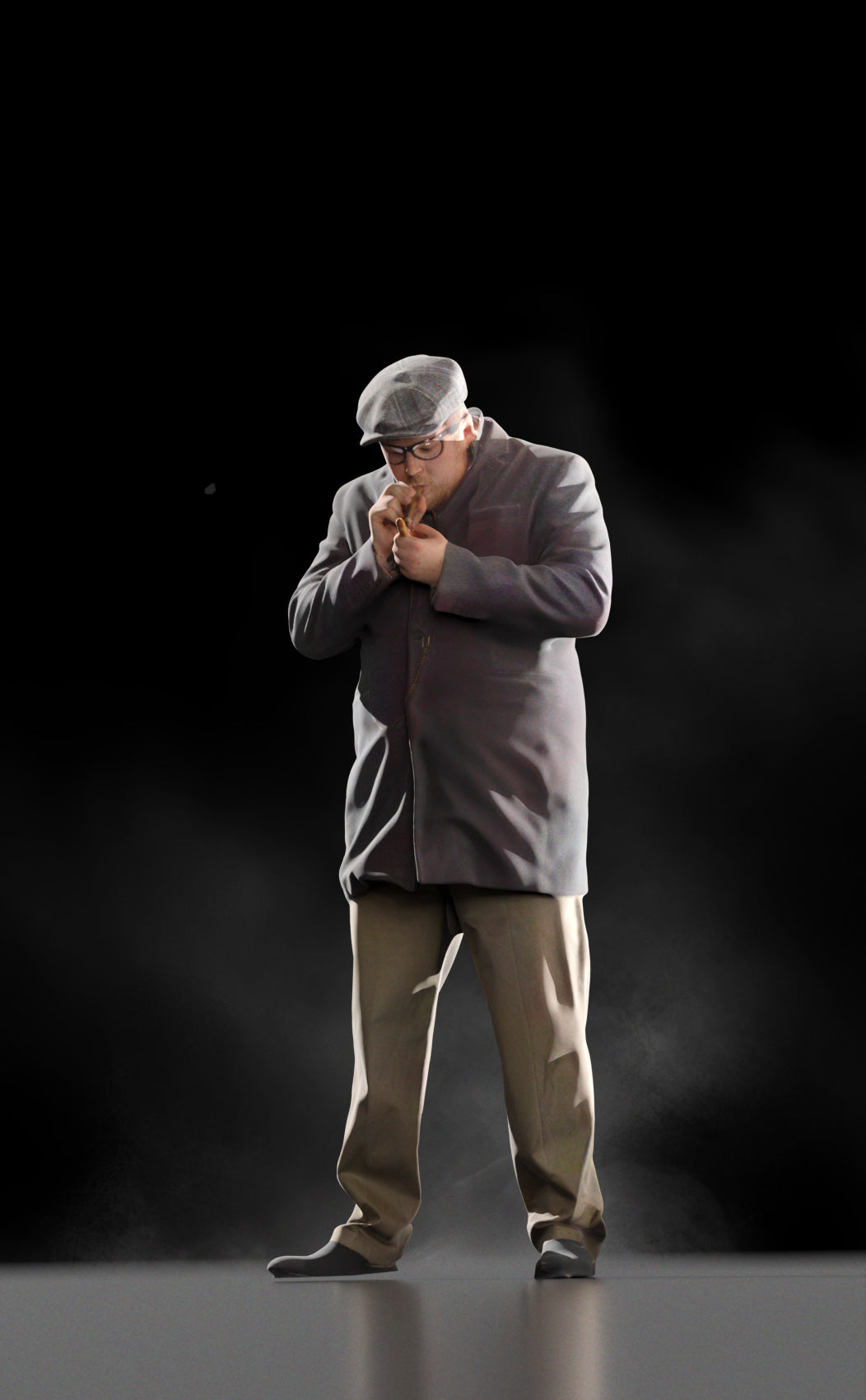 3D Model Colin Pre-war 2 – CG Characters