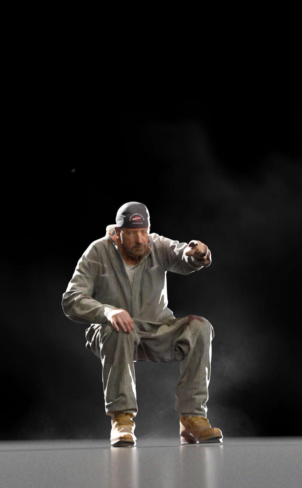 3D Model Scott Mechanic 1 – CG Characters