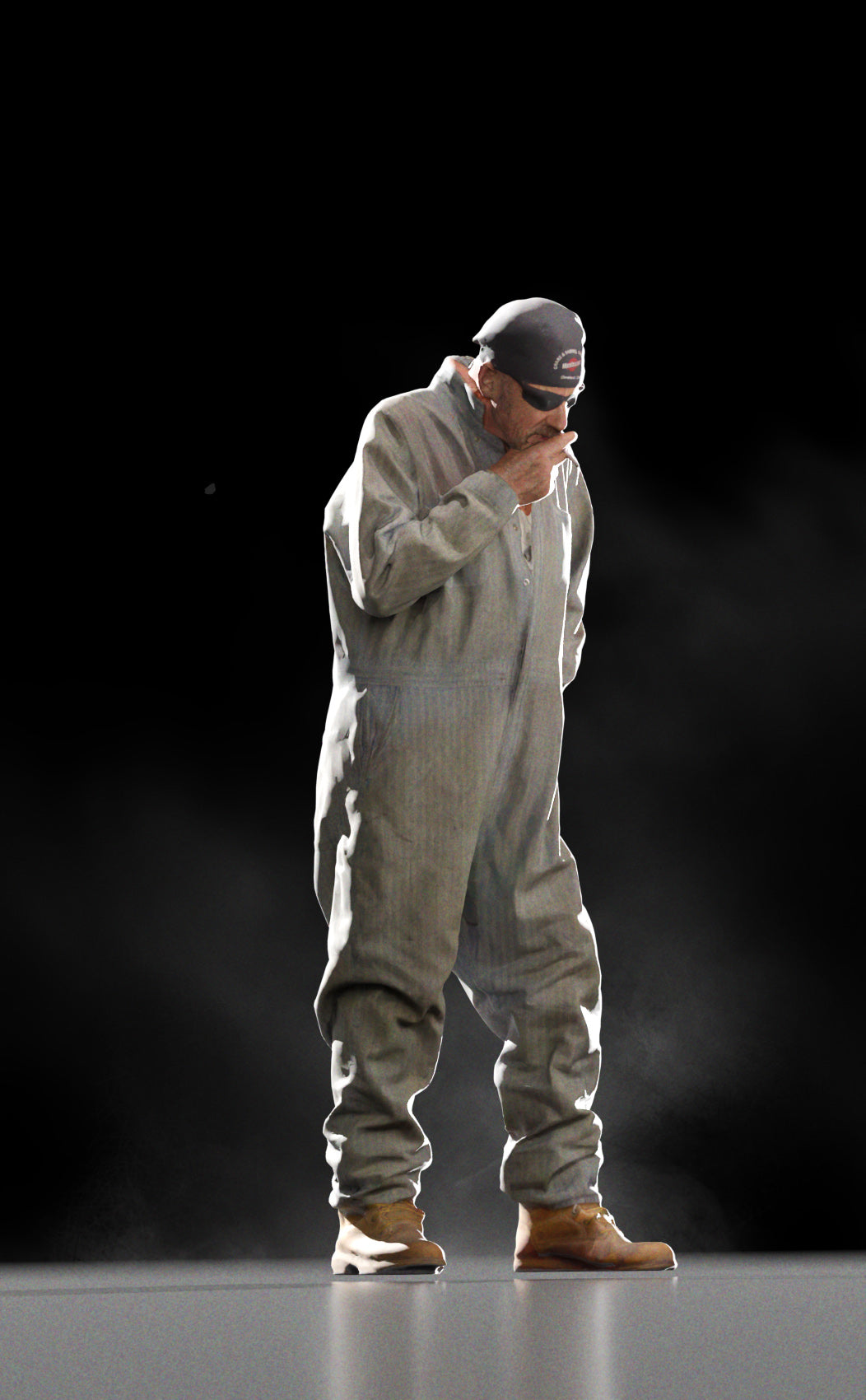 3D Model Scott Mechanic 2 – CG Characters