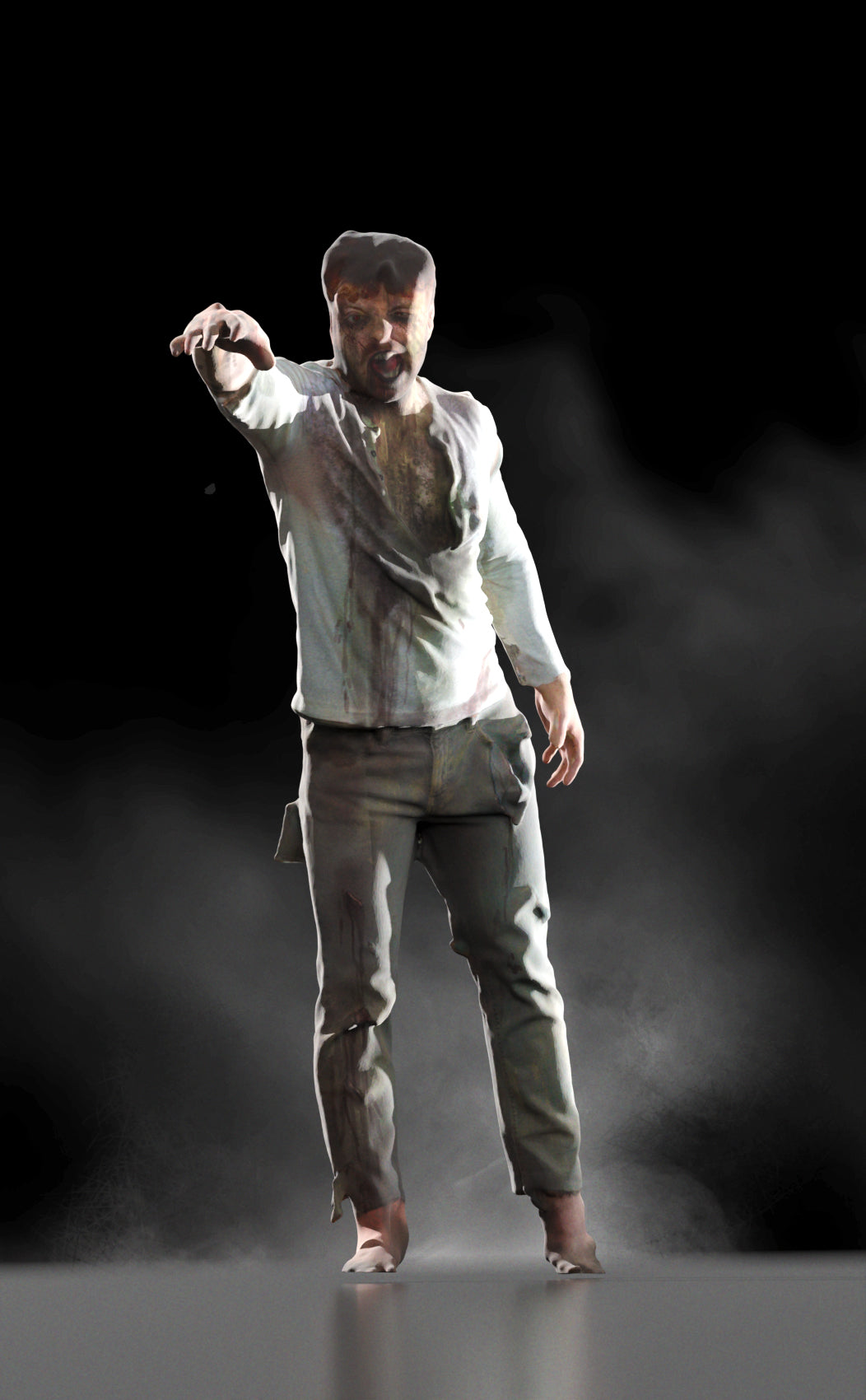 Dan Zombie 1 – CG Characters