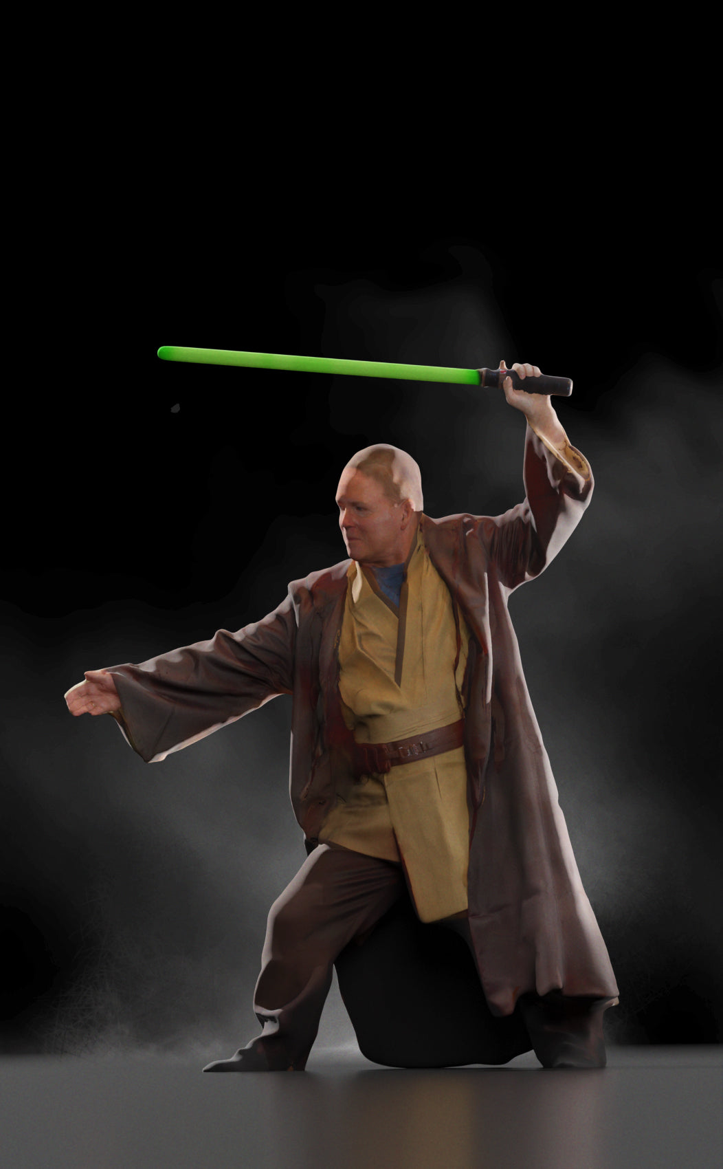 David Cosmic Wizard 1 – CG Characters