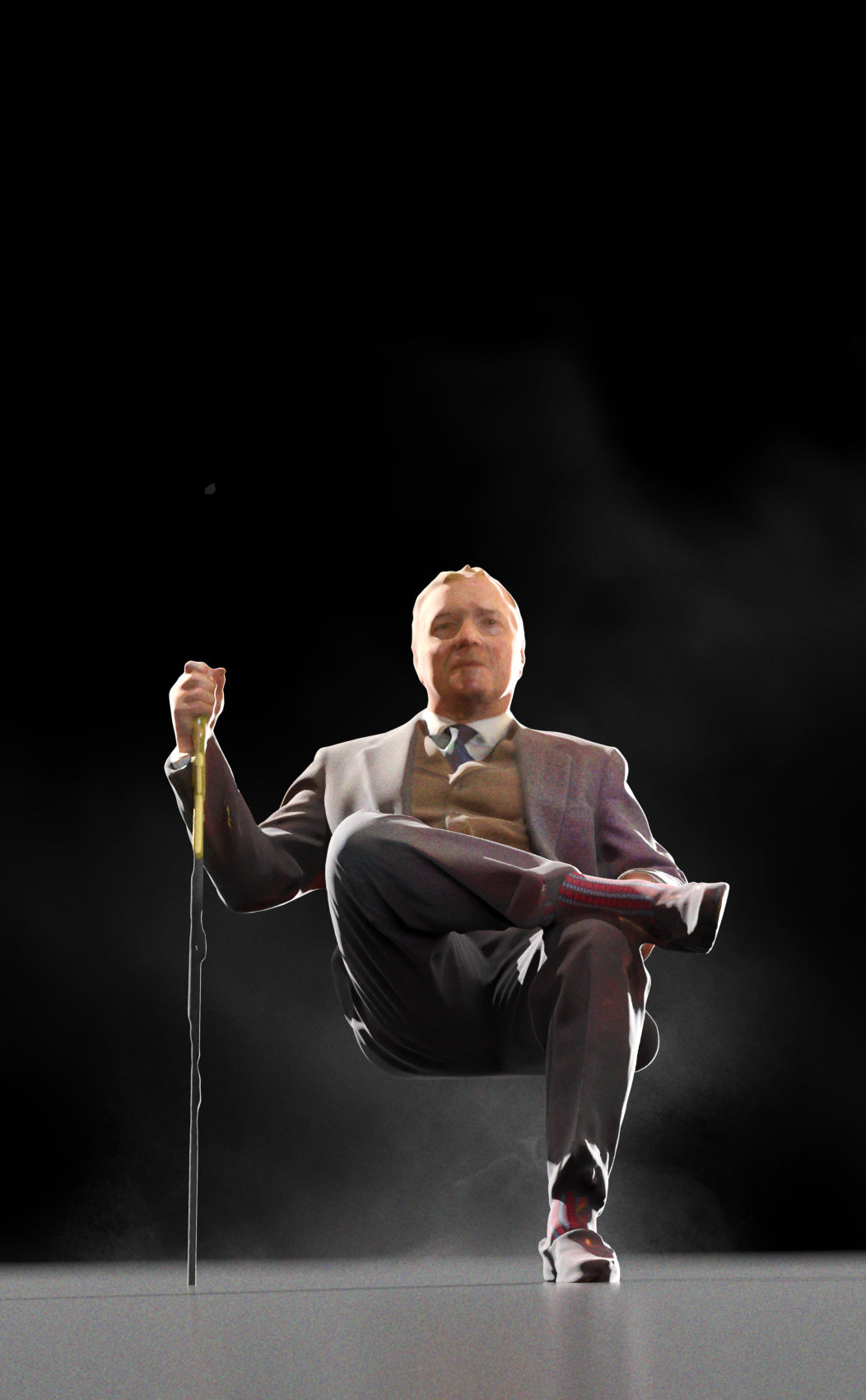 3D Model David Pre-War 1 – CG Characters