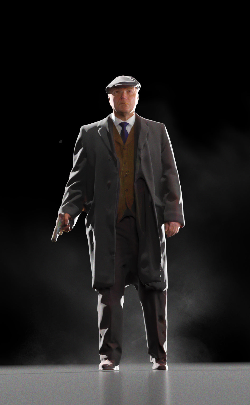 3D Model David Pre-War 2 – CG Characters