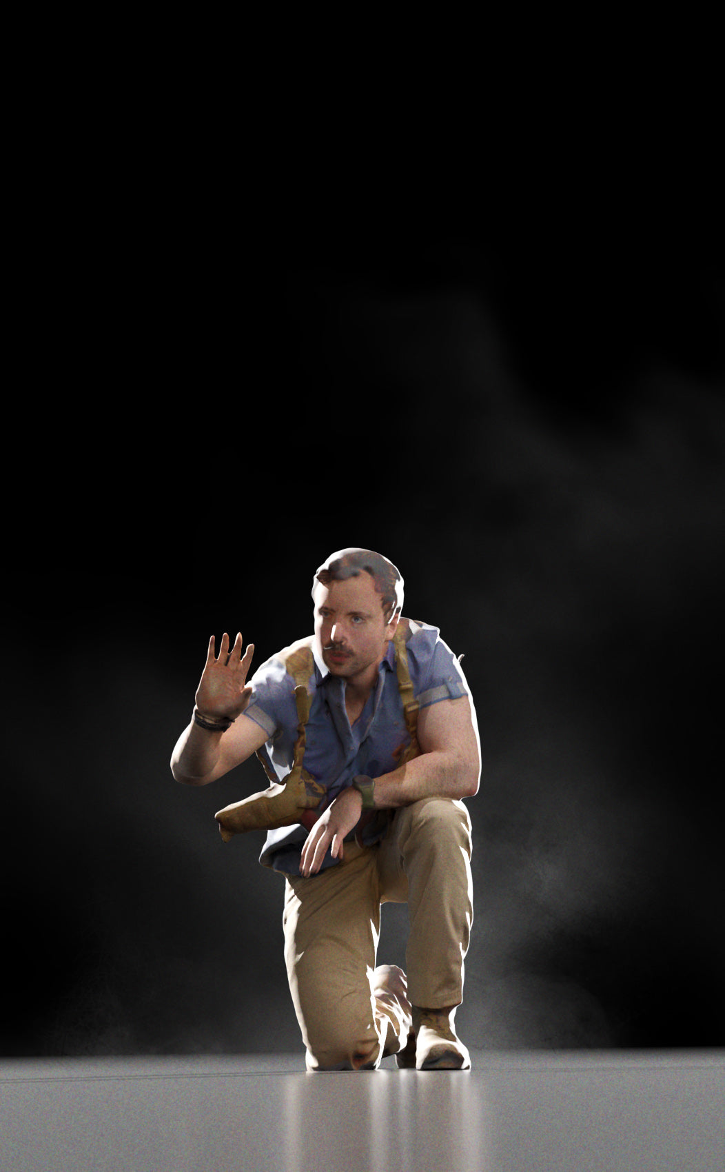 3D Model Jeremy Explorer 1 – CG Characters