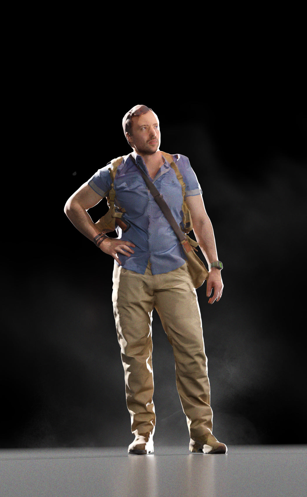 3D Model Jeremy Explorer 3 – CG Characters