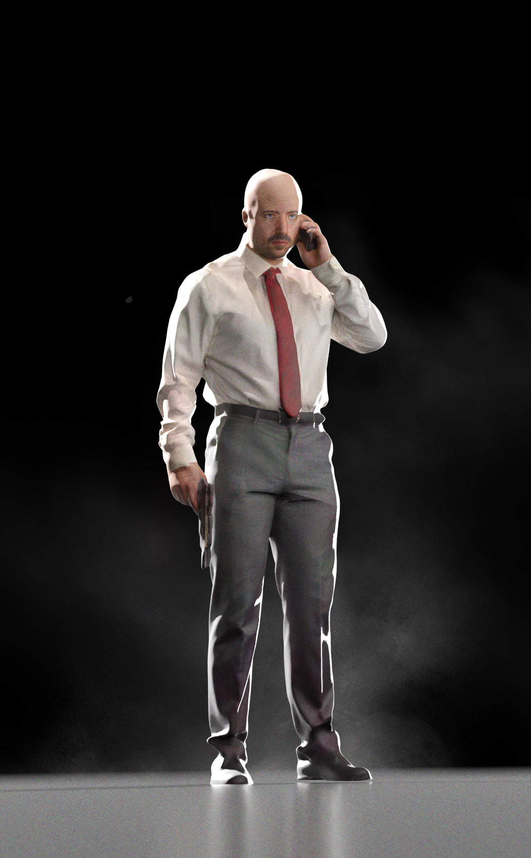 3D Model The Hitman 1 – CG Characters