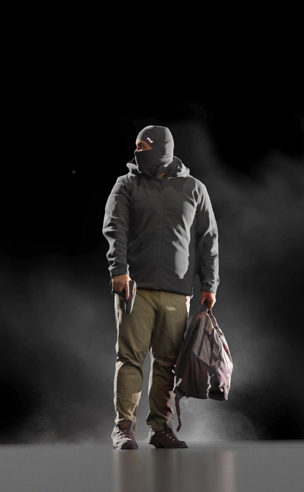 josh bank robber 2 – CG Characters