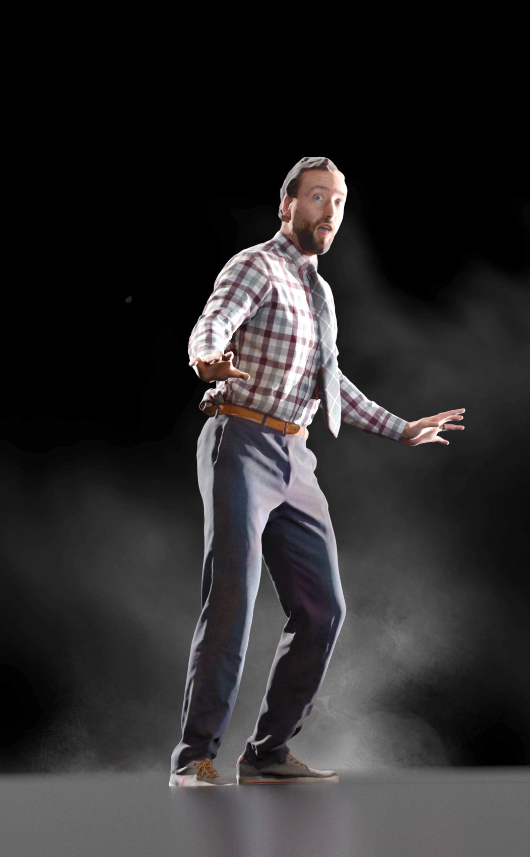 Justin Bank Patron 1 – CG Characters