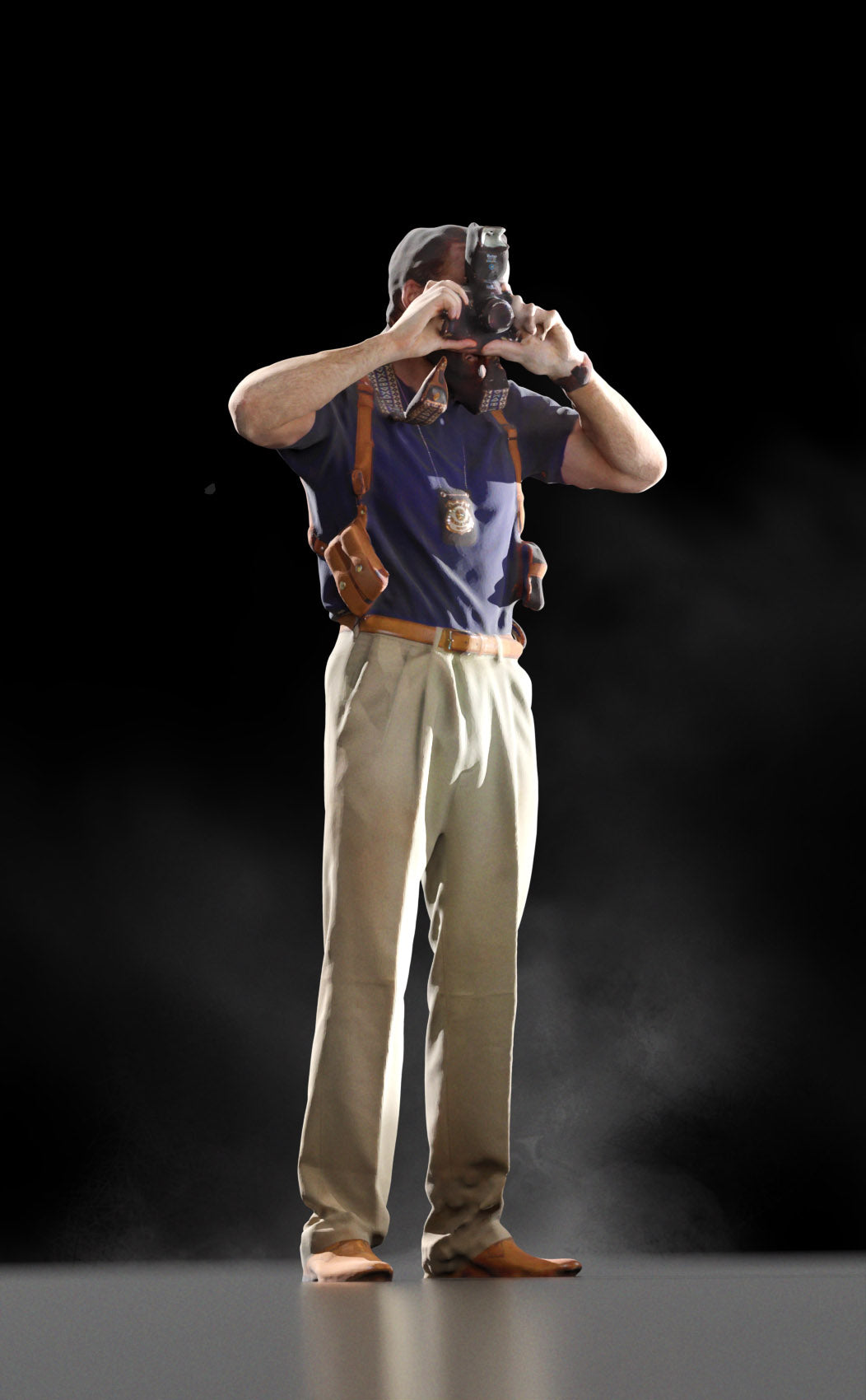 justin detective 1 – CG Characters