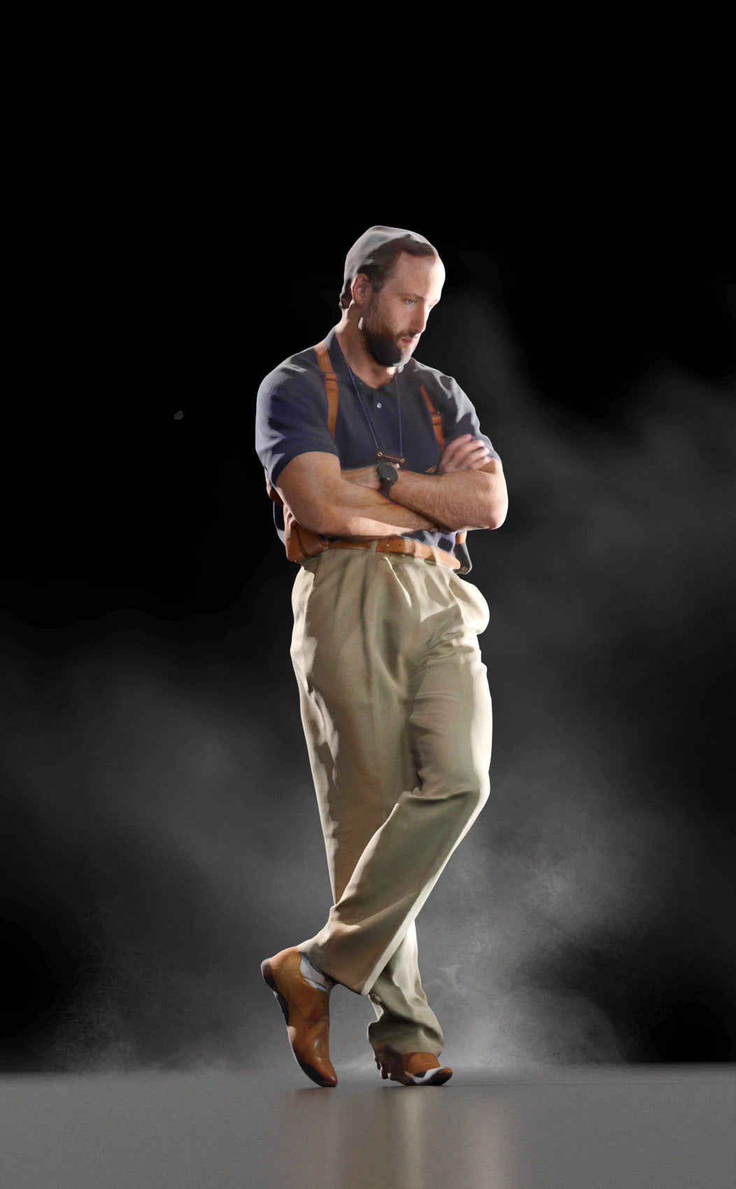 justin detective 4 – CG Characters