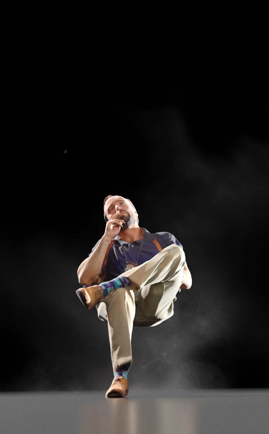 Justin Detective 5 – CG Characters