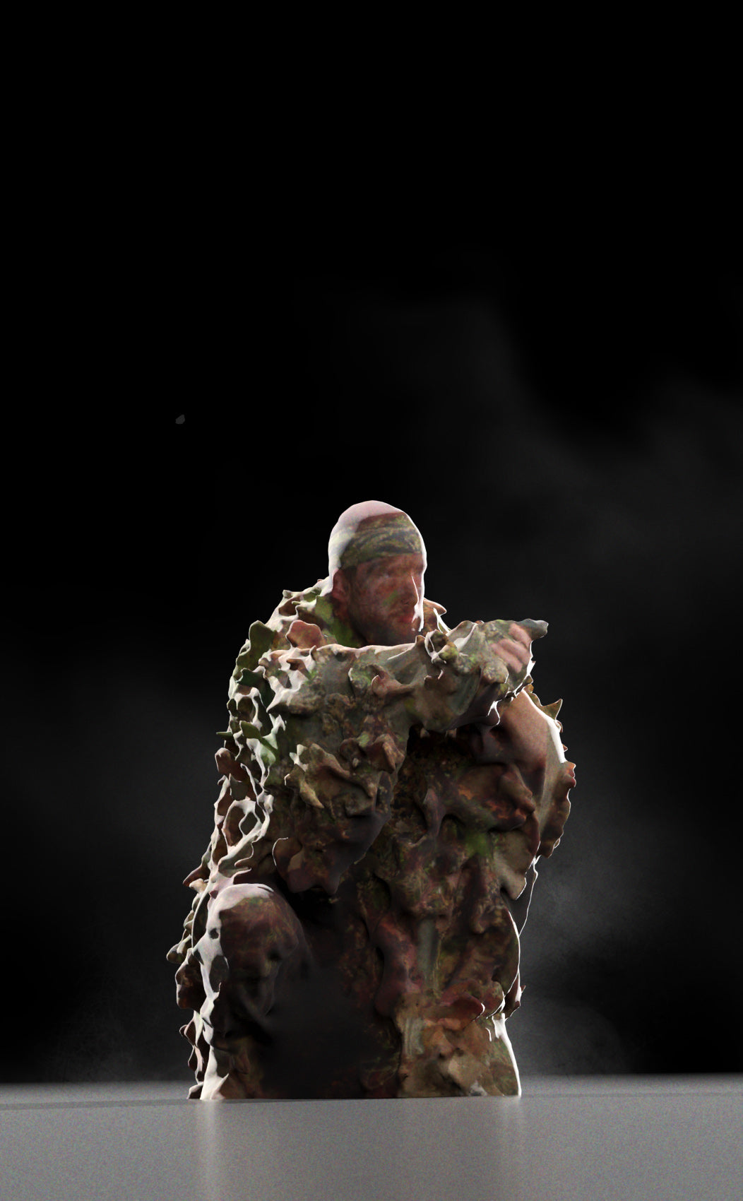 3D Model Covert Sniper 3 – CG Characters