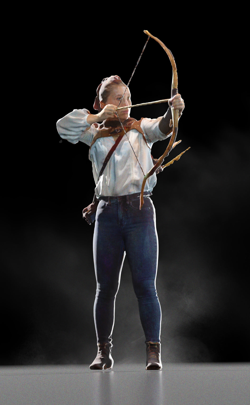 3D Model Mary Archer 1 – CG Characters