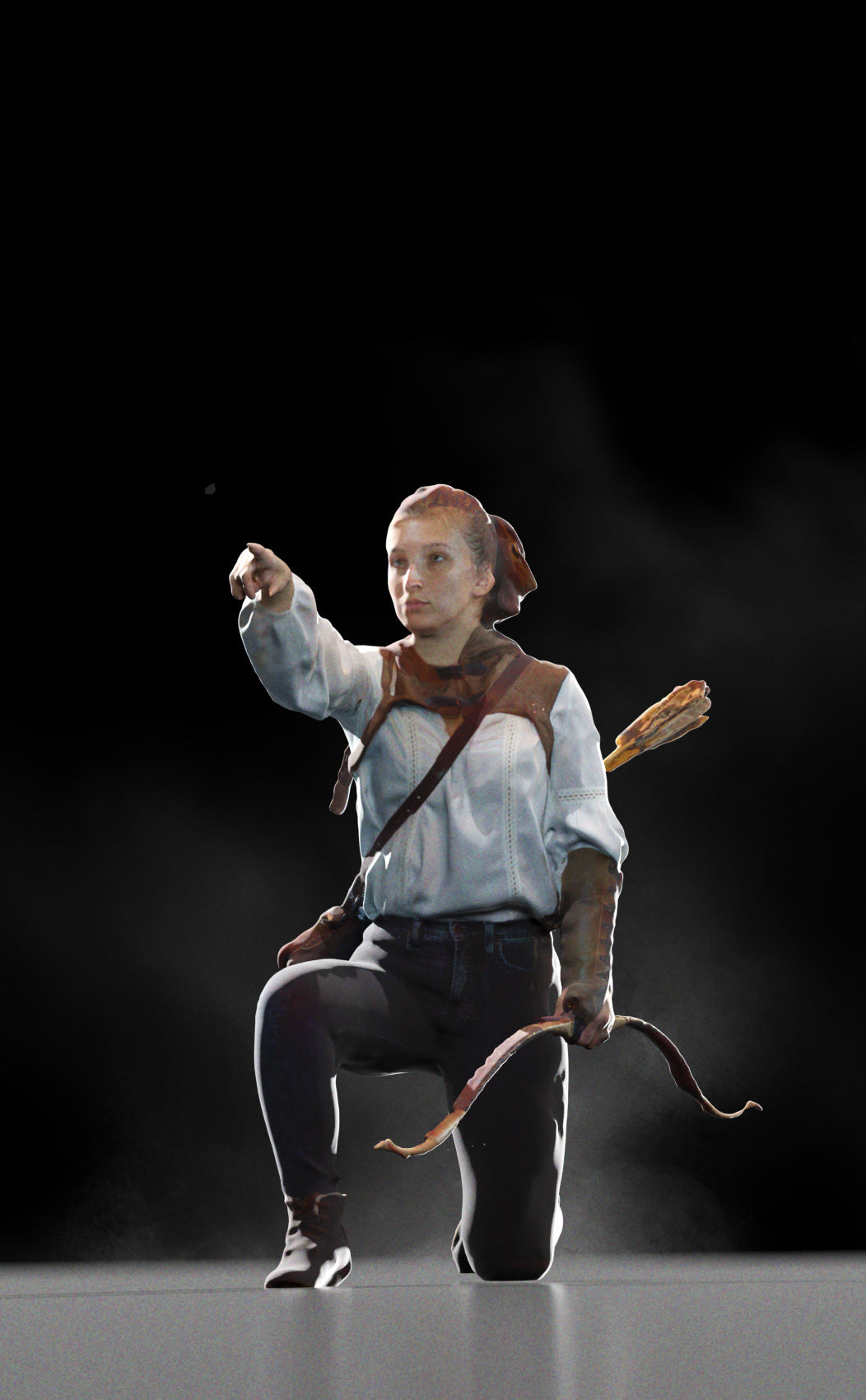 3D Model Mary Archer 2 – CG Characters