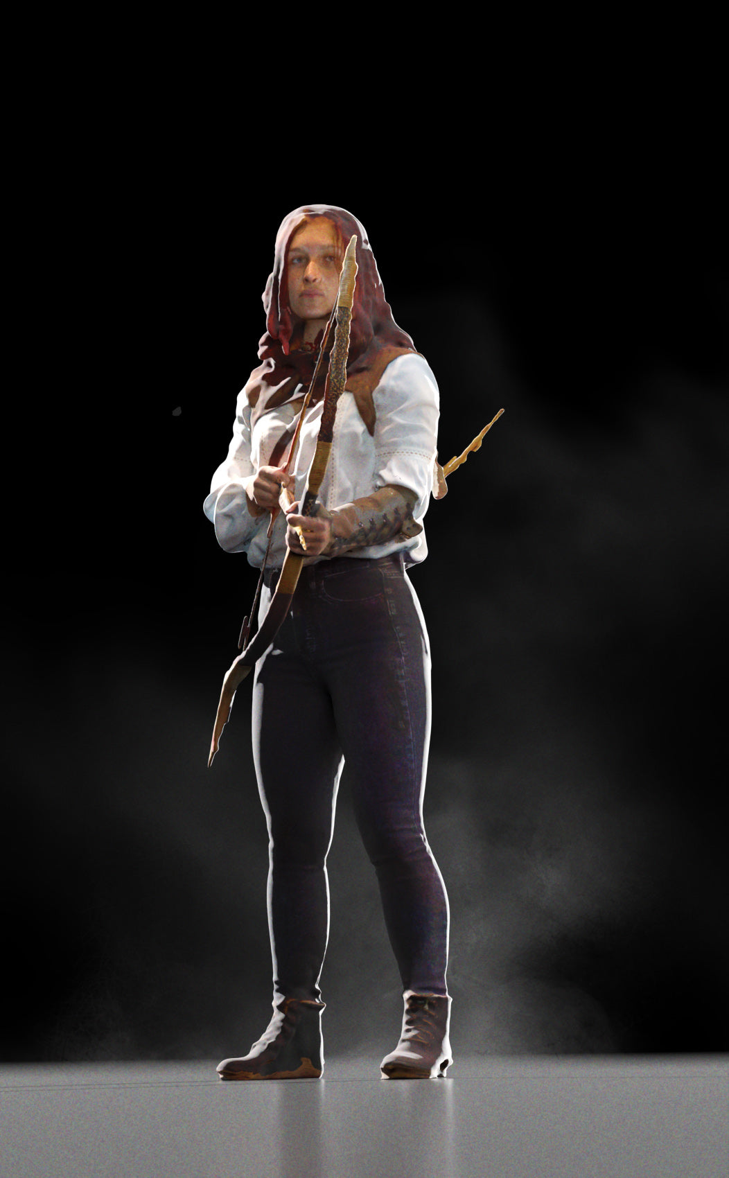 3D Model Mary Archer 3 – CG Characters