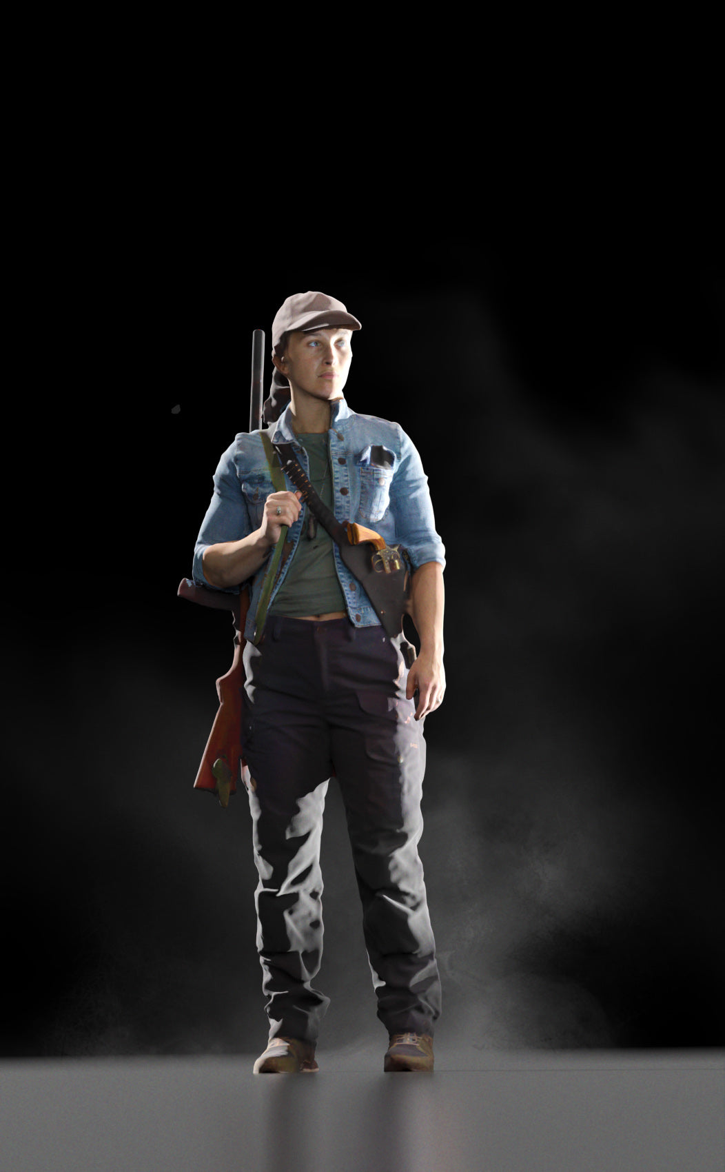 Apocalypse survivor 3D model for Blender and digital or concept art ...