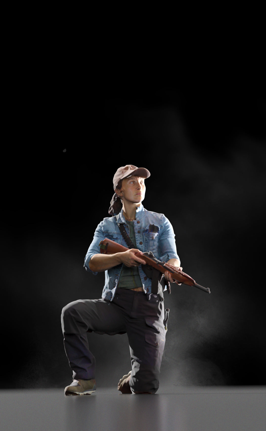 3D Model Mary Post Apocalypse 2 – CG Characters