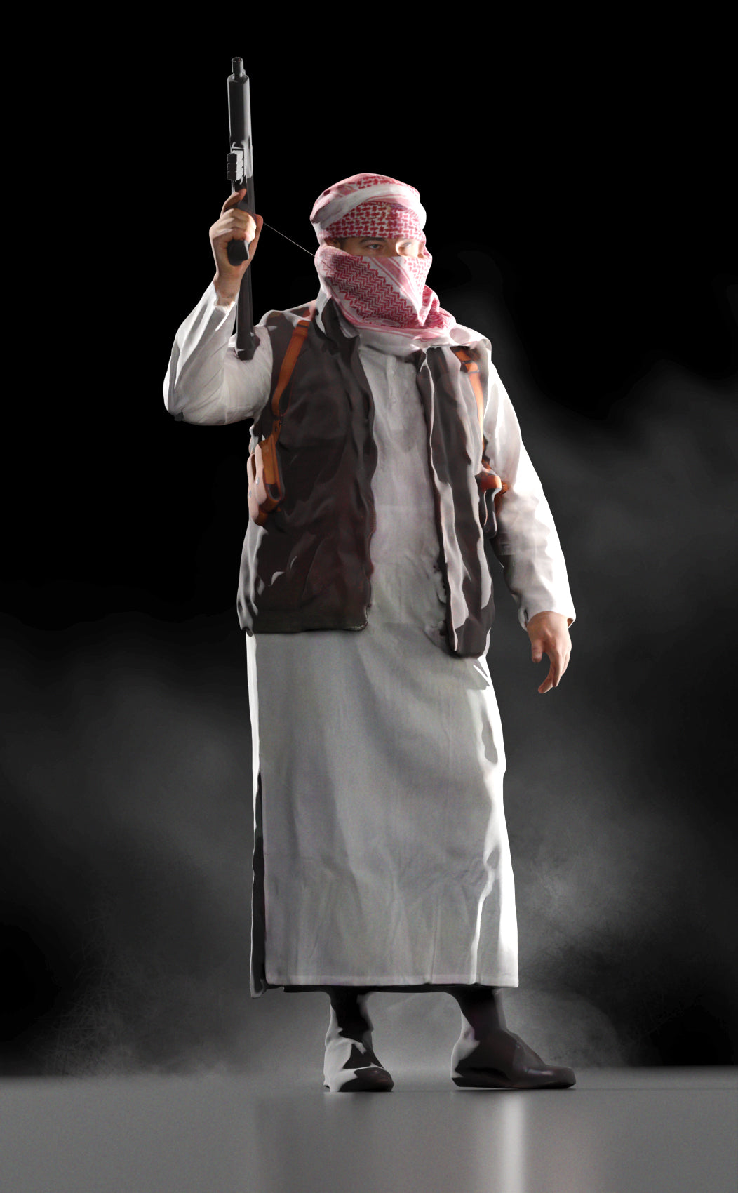 omar mercenary 1 – CG Characters