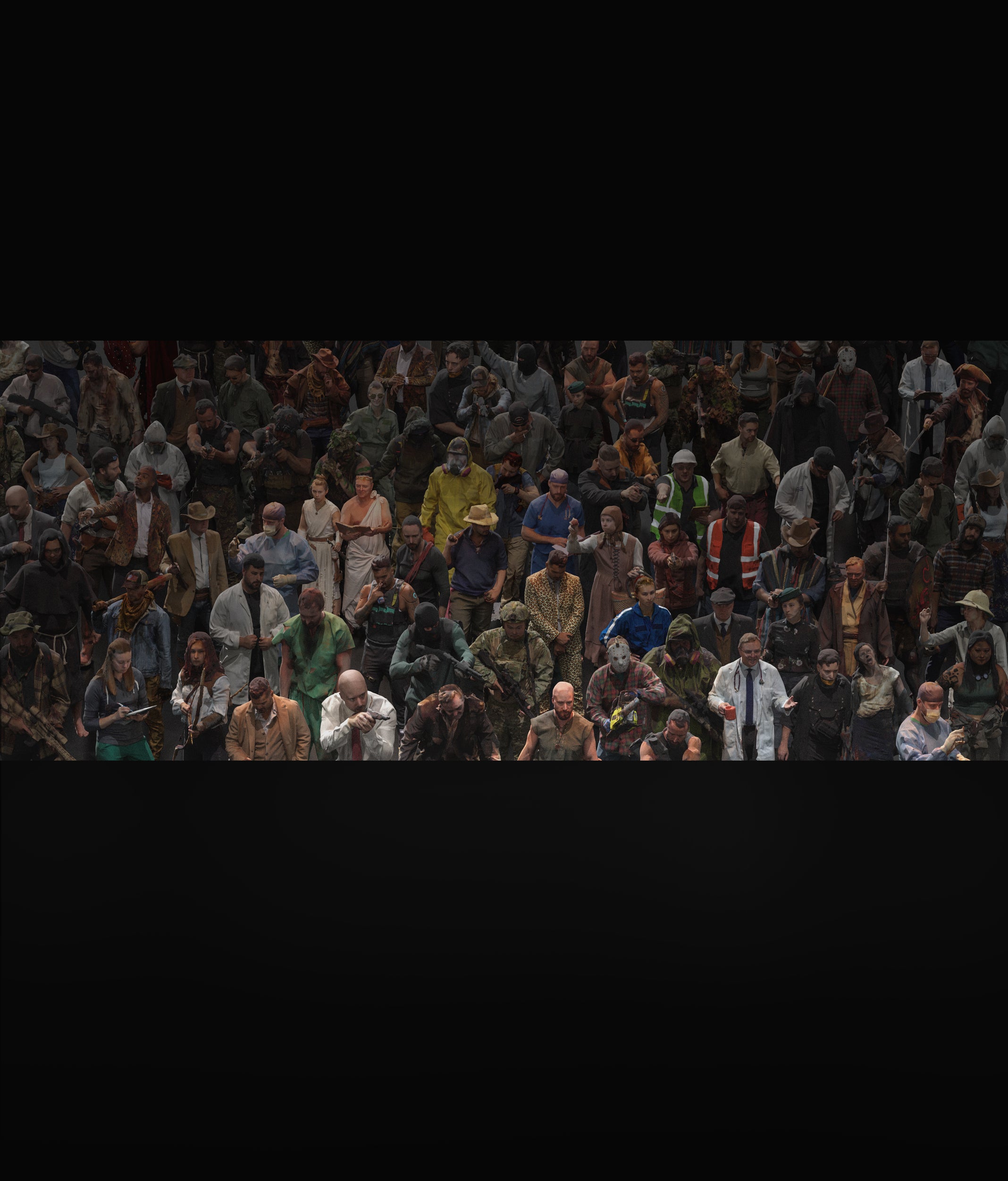 CG Characters - Photoscanned Models of Characters for 3D Artists